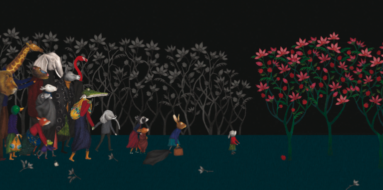 Parler à l’aide du silence : Migrants d’Issa Watanabe – Voie Livres